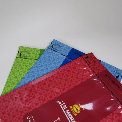 Cina Borse d'imballaggio di stampa variopinte su ordinazione del tabacco di 190mm * di 300mm con la chiusura lampo risigillabile in vendita