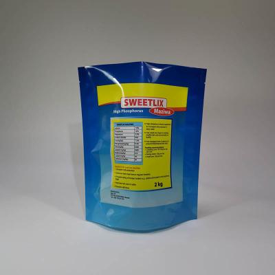 中国 ジッパーが付いている250mmx210mmの食品包装の袋 販売のため