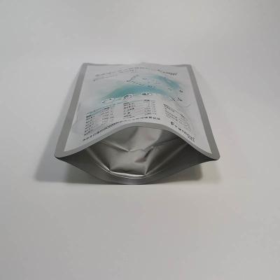 China 500g rekupereerbare 100mm Resealable Tribune op Zakzakken Te koop