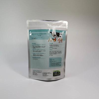 China 500g rekupereerbare 100mm Resealable Tribune op Zakzakken Te koop