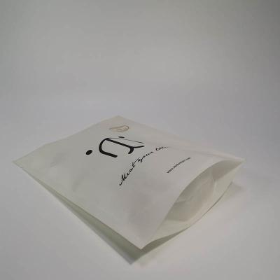 Cina 240mmx190mm 70mm sacchetti di imballaggio per alimenti di 170 micron, Matte Stand Up Pouches in vendita