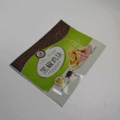 Cina La stampa su ordinazione alluminata ha laminato per le pepite di pollo di Peper del nero 300g in vendita