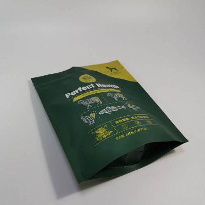 China 375g 300x200mm empacotamento flexível dos alimentos para animais de estimação de 165 mícrons à venda