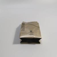 China 90 Micron Flat Bottom Side Gusset Bag for sale