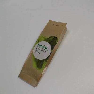 China 175mmx55mm Thee Verpakkende Zak Te koop