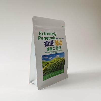 Cina 500g 120 borsa d'imballaggio del fertilizzante del micron 250mmx170mm 82mm in vendita