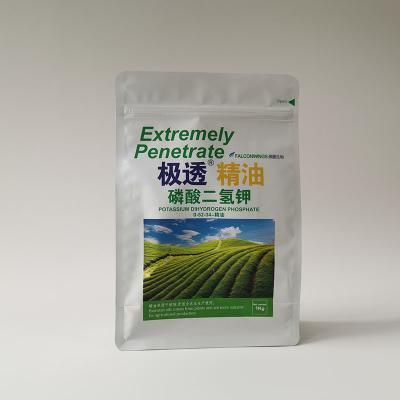 Cina 500g 120 borsa d'imballaggio del fertilizzante del micron 250mmx170mm 82mm in vendita