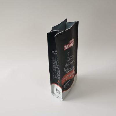 Cina foglio di alluminio 454g sacchetto d'imballaggio del caffè da 120 micron in vendita