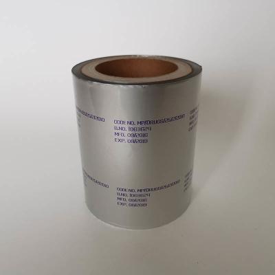 Cina Medicina 135mm 90 micron 3,5 Mil Printed Packaging Film Roll in vendita