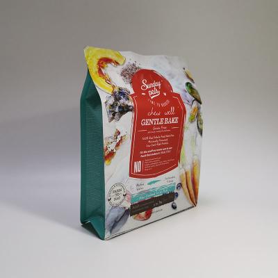 China Empacotamento flexível dos alimentos para animais de estimação de VMPET 80mm 410x250mm à venda