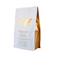 China Moisture Proof 120 Micron Tea Packaging Pouch , Stand Up Pouch With Handle for sale