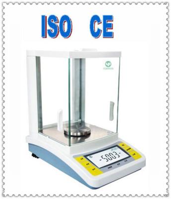 China JA-B series 1mg laboratory electronic precision analytical balance for sale