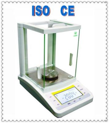 China External AutoCal 0.1mg electronic precision analytical laboratory balance weighing scales for sale