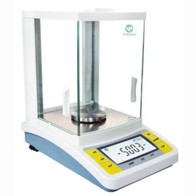 China JA-B series 1mg laboratory electronic precision analytical balance weighing scales for sale