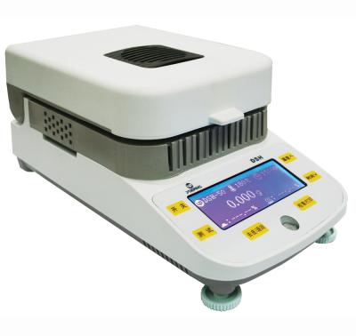 China DSH-50 made china halogen infrared digital electronic moisture analyzer moisture balance for sale