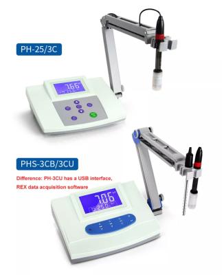 China High Resolution Bench top PH / ORP Meter  1mV Resolution for Precise Measurements for sale