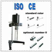 Quality NDJ-4 dial reading Rotational viscometer viscosity meter analyzer instruments for sale