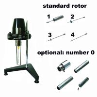 Quality NDJ-1 laboratory scientific equipments Rotational viscometer viscosity for sale