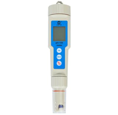China PH-10 and PH-100 on-site or field operation Pen Portable PH METER high sensitive PH meter 0.1, 0.01 PH meter for sale