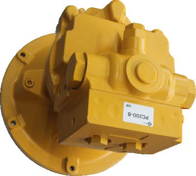 China Excavator Swing Motor Assembly Komatsu PC200-8 Motor Case for sale