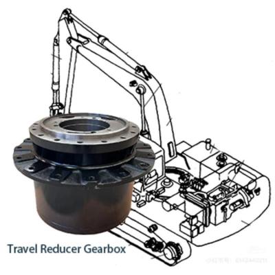 China E320GX E323GX E320GC E323GC Travel Motor Gearbox OEM Motor Reducer Gearbox for sale