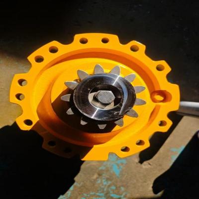 China PC60-6 201-26-00031 Swing Motor Gearbox High Precision Final Drive Gearbox Excavator Spare Parts for sale