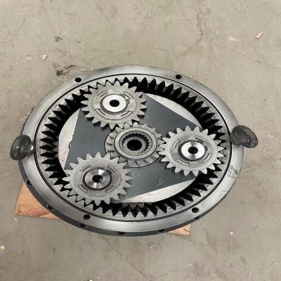 China PC200-7 Excavator Swing Gear Box Black Slewing Reducer Swing Motor Parts for sale