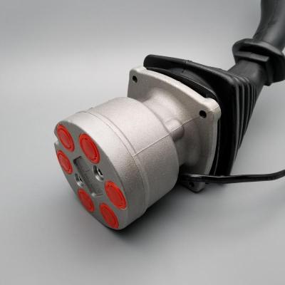 China Excavator Joystick Assy Doosan DH-9 Hydraulic Control Levers for sale