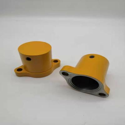 China Multi-Way HD800 HD1043 Excavator Hydraulic Main Control Valve Drain Plug Cover Seal Kit for Dust Corrosion Protection for sale