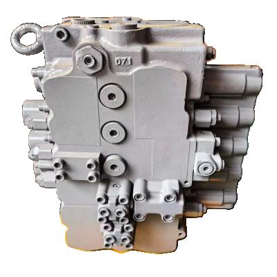 China ZAX870-5A Cast Iron Hydraulic Valve Assembly Flow Distribution Spool Control Valve for sale