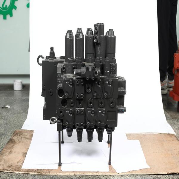 Quality KMX15RA 31N7-10110 31N7-19111 Construction Machinery Hydraulic Main Control Valve for R250LC-7 Main Control Valve for sale