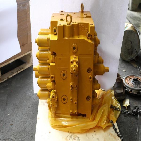 Quality KMX32N 28528152 for EC360 EC360B Excavator Control Valve Yellow Hydraulic Distribution Valve OEM for sale