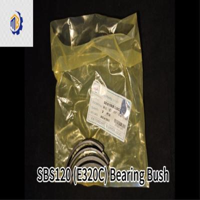 China 177-2583 Sbs120 Hydraulic Pump Sliding Bearing For E320c Excavator Spare Parts Bearing Pads 1772583 Excavator Pump Parts for sale