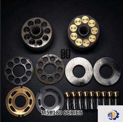 China M5x130  Hydraulic Piston Motor Fittings Repair Kits Spring For Excavators for sale