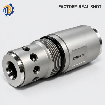 China 096-5931 Hydraulic Swing Motor Relief Valve Fits E200B Excavator for sale