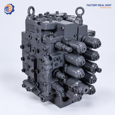 China KMX32N 14557520 14549885 14577777 Hydraulic Main Control Valve Fits EC360B EC460B Excavator for sale