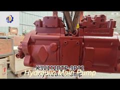hydraulic main pump k3v112dtp-9p12 31q6-10040 r210lc hd820 dh200 dh225 r250-7 r275 excavator pump