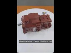 nachi pvd-00b-18b-5 ra211-61113 hydraulic piston pump for kubota u15-3 hitachi zx17 zx18 mini excava
