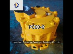 pc60-6 201-26-00031 swing motor gearbox high precision final drive gearbox excavator spare parts