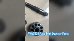 A10VS028 Hydraulic Pump Excavator Construction Machinery Parts Retail From Manufacturing Plants