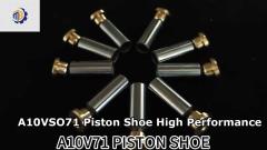 Excavator Pump Parts A10VSO71 Piston Shoe For  Hydraulic Oil Pump  Spare Parts
