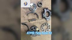 A11V60 R902228077 Hydraulic Pump Spare Parts Excavator Komatsu Hitachi  Construction Machinery Pump