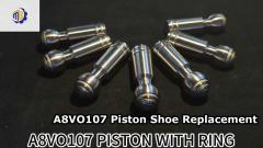 E325b A8VO107 099-5713 Piston Shoe Hydraulic Main Pump Part 1232229 Excavator Pump Parts