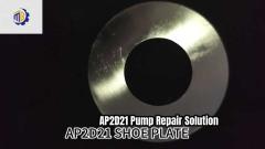 Excavator Pump Parts AP2D21 Spare Part For Hydraulic Pump