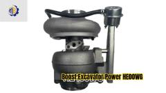 3799504 3799505 Travel Motor Gearbox Turbocharger HE400WG QSL9.3 Engine Excavator Replacement Parts