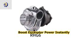 114400-4380 114400-4381 Turbocharger RHG6 Turbo for ZX330-3 ZX360-3 CX360 Excavator