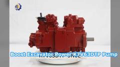 K7V63DTP-9N0E Hydraulic Main Pump LG915E Excavator for PC200-6 Compatible High Pressure Construction