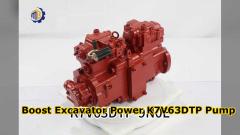 K7V63DTP-9N0E-14T Excavator Hydraulic Main Pump Komatsu LG915 Construction Machinery Parts