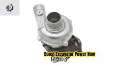 RHF3 8980928220 Travel Motor Gearbox Turbocharger SK70-3 SK75-8 Excavator Turbo