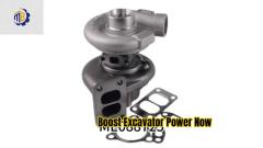 ME088725 49185-01010 Excavator Turbocharger SK200-3 6D31T Excavator Engine Parts